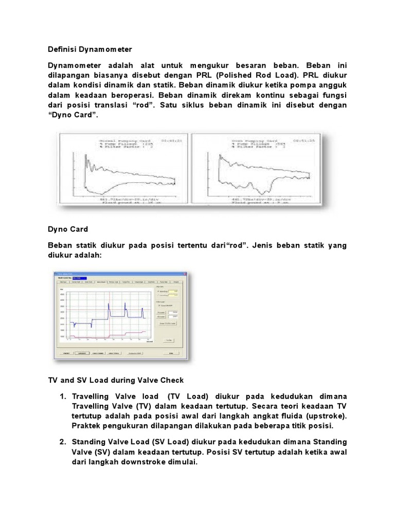 Definisi Dynamometer | PDF | Teknologi & Rekayasa