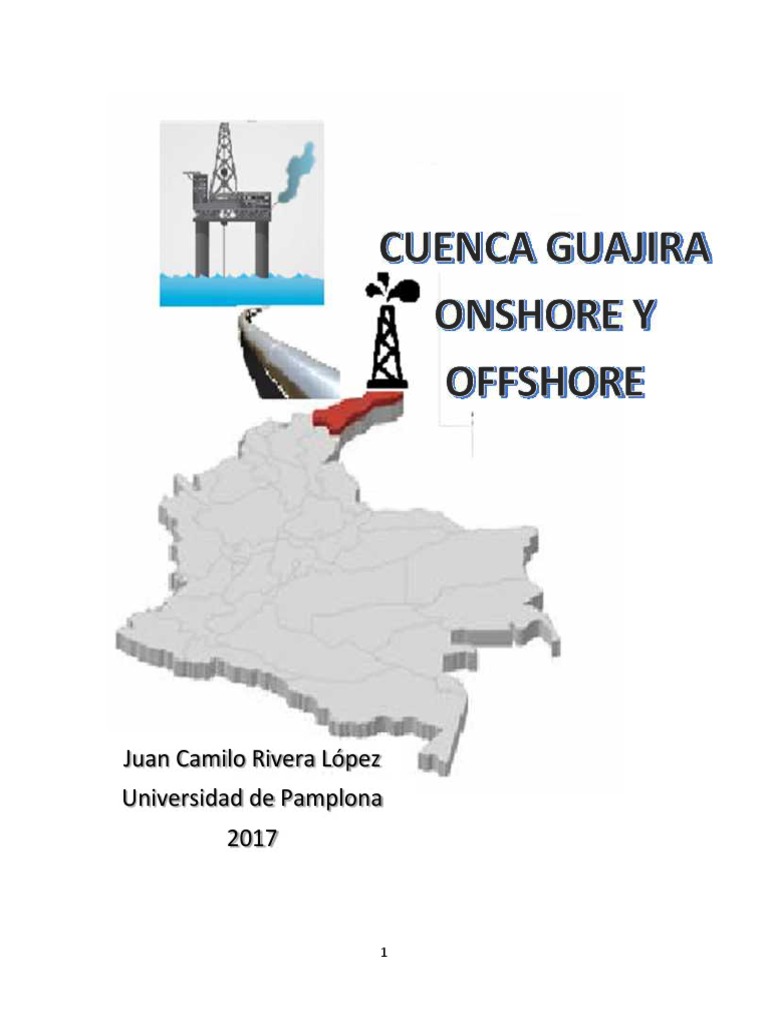 Exploración de Campo Chuchupa, Guajira | PDF | Andes | Formación geológica