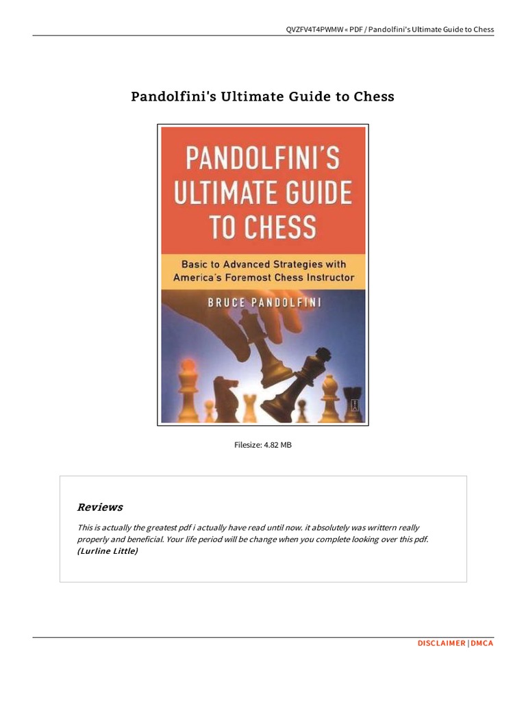 Z7sz69ez Pandolfini x27 S Ultimate Guide To Chess | PDF | Traditional ...