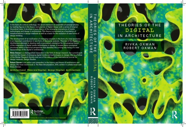 Oxman Rivka and Oxman Robert 2014 Theori PDF | PDF | Design | Theory