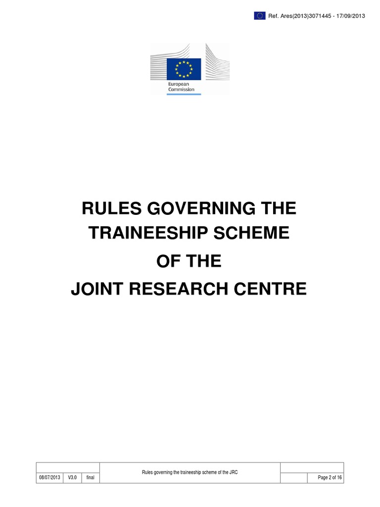 JRC Trainee Rules en PDF | PDF | Criminal Record | Insurance
