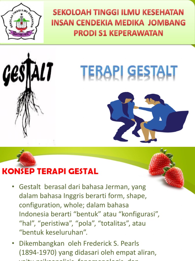 Terapi Gestalt | PDF