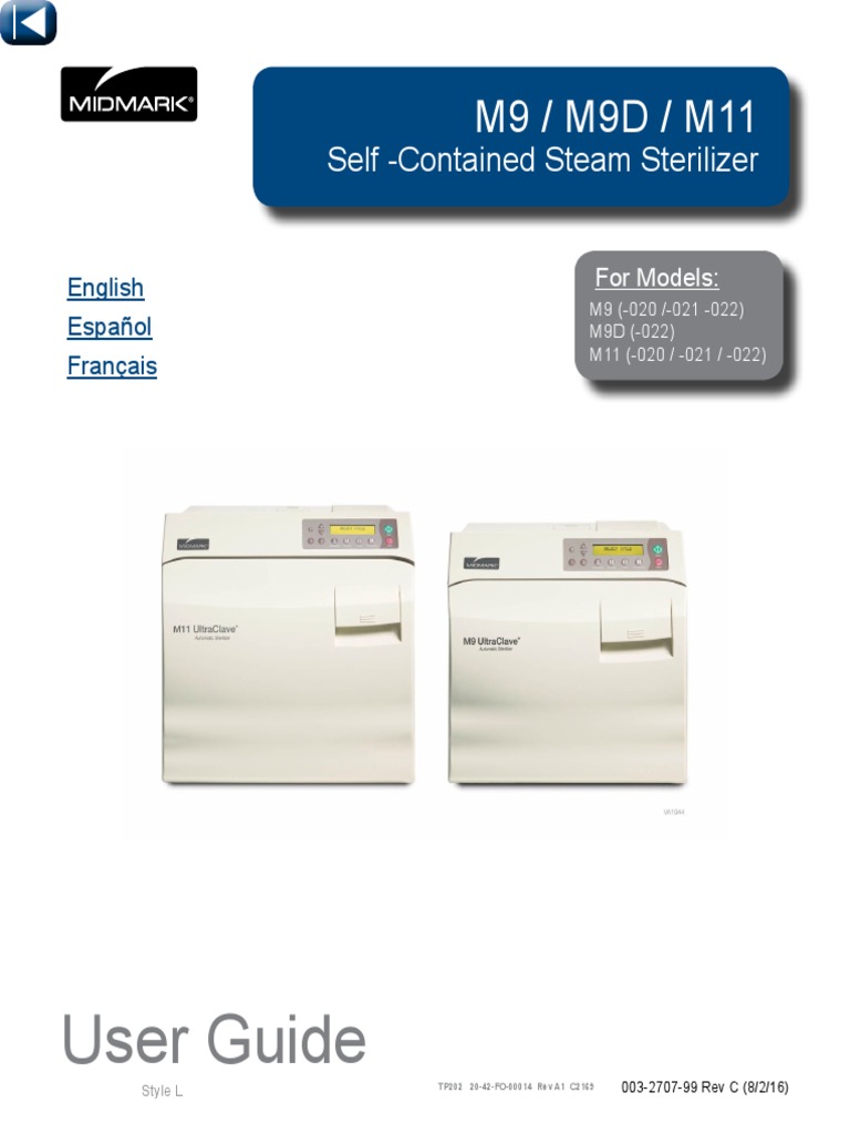 Mid Mark | PDF | Sterilization (Microbiology) | Infection Control