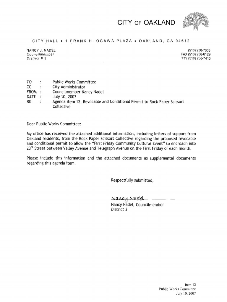 CMS Report 2 PDF | PDF | Oakland