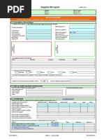 Quality Alert Template Excel Rev A | PDF | Software | Computing