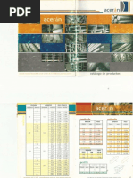 Viga IPR - Pesos y Medidas | PDF