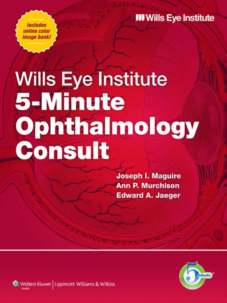 Includes Online Color Image Bank | PDF | Ophthalmology | Doctor Of Medicine