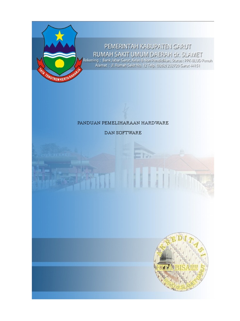 Panduan Pemeliharaan Hardware Dan Software (Desktop-Omlj7u6's Conflicted Copy 2017-05-31) | PDF