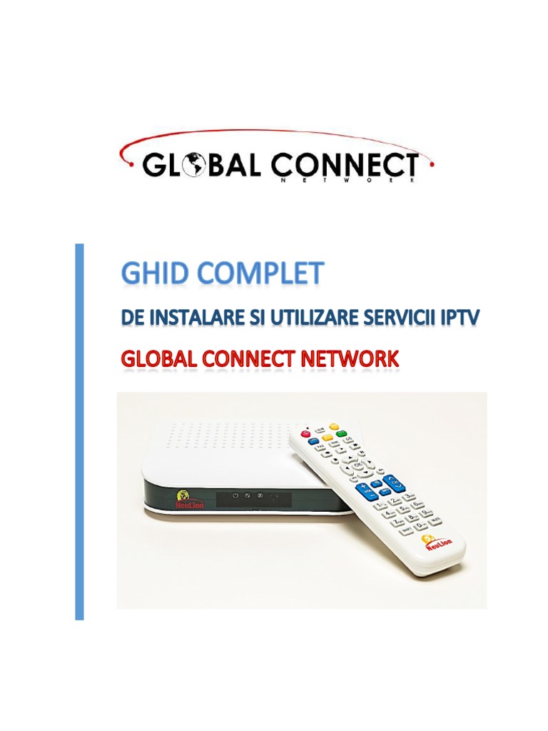 1.3 - Iptv - V2 - Ghid Complet PDF | PDF