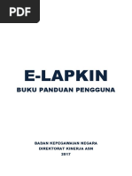 Petunjuk Teknis E-Lapkin | PDF