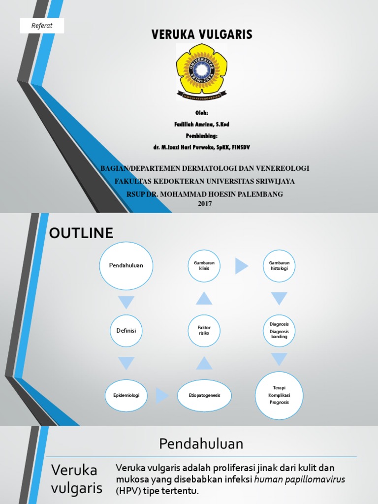 Panduan Lengkap Veruka Vulgaris | PDF