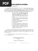 Sample Deed of Partition | PDF | Urban | Law And Economics