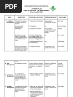 Action Plan GSP | PDF