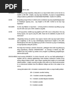 Medical Glossary-Tagalog PDF | PDF