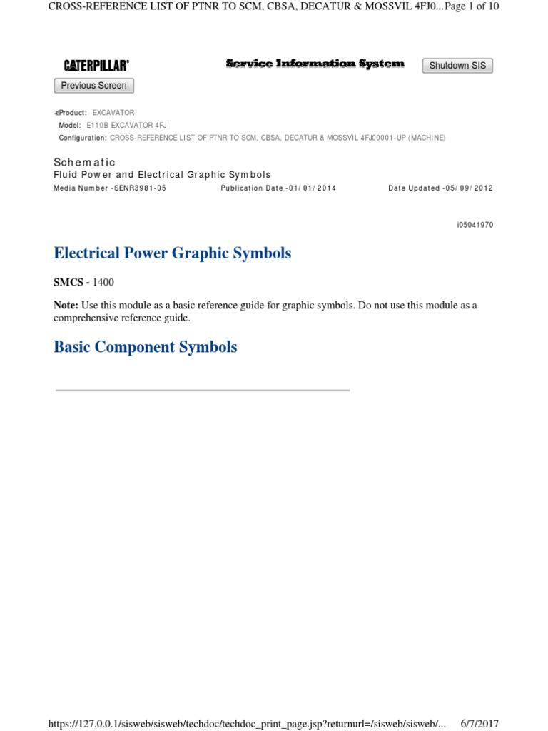 Electrical Power Graphic Symbols | PDF | Switch | Electrical Connector
