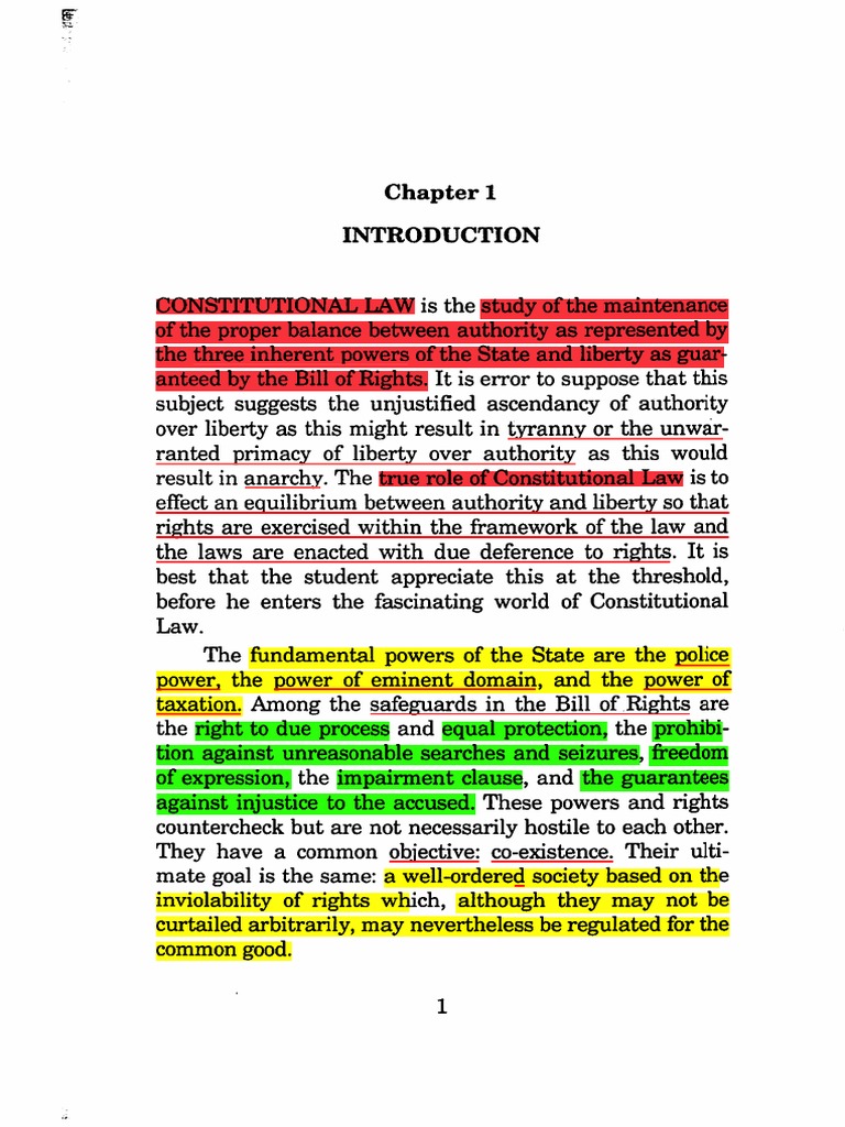 Consti 2 - Cruz | PDF | Ratification | Constitution