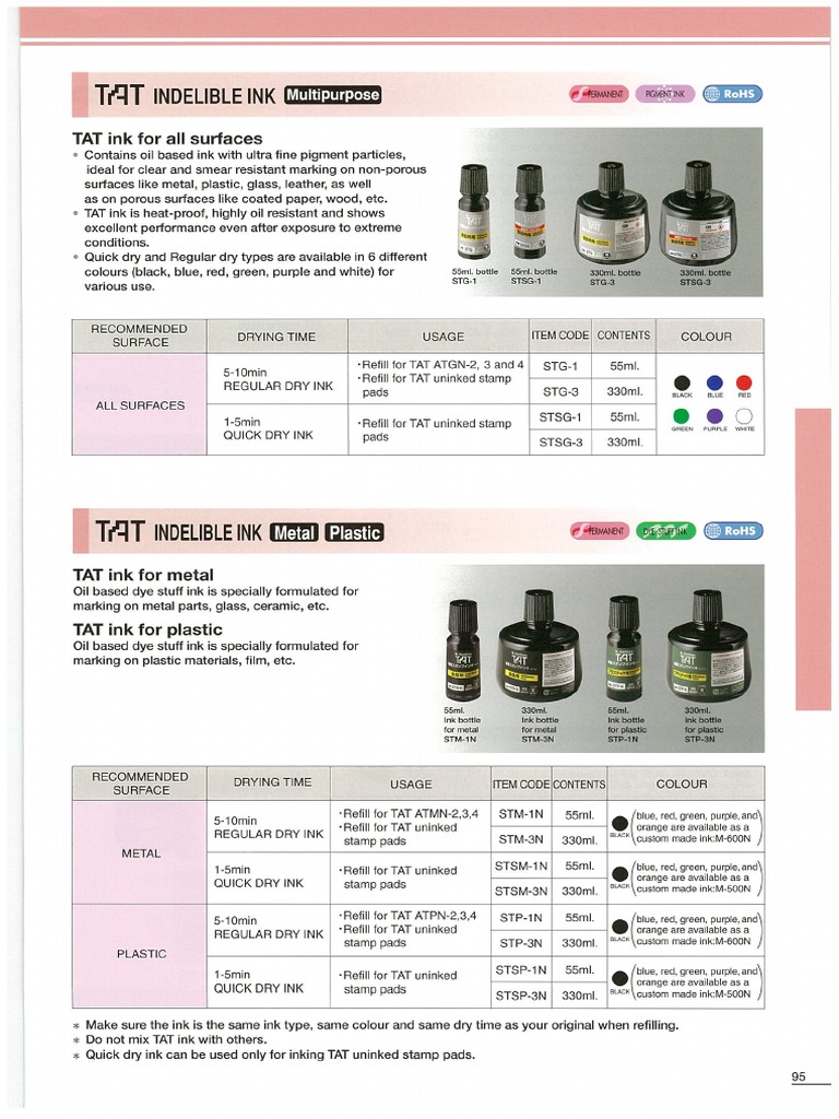 TAT Catalogue 2 | PDF