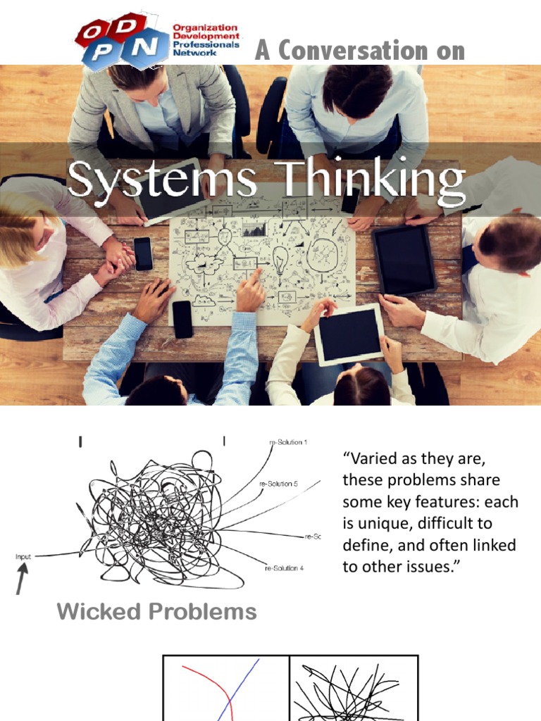Systems Thinking | PDF | System | Systems Theory
