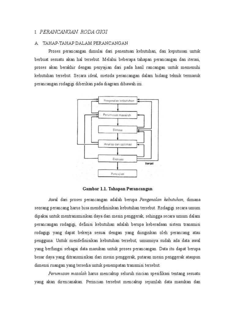 Analisa Kekuatan Roda Gigi | PDF