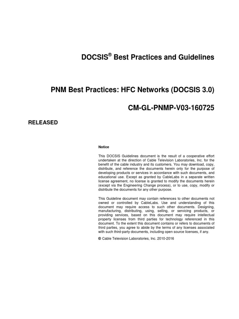 CM GL PNMP V03 160725 | PDF | Electronic Engineering ...