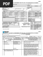 JSA For Welding in Boiler PDF | PDF | Personal Protective Equipment ...