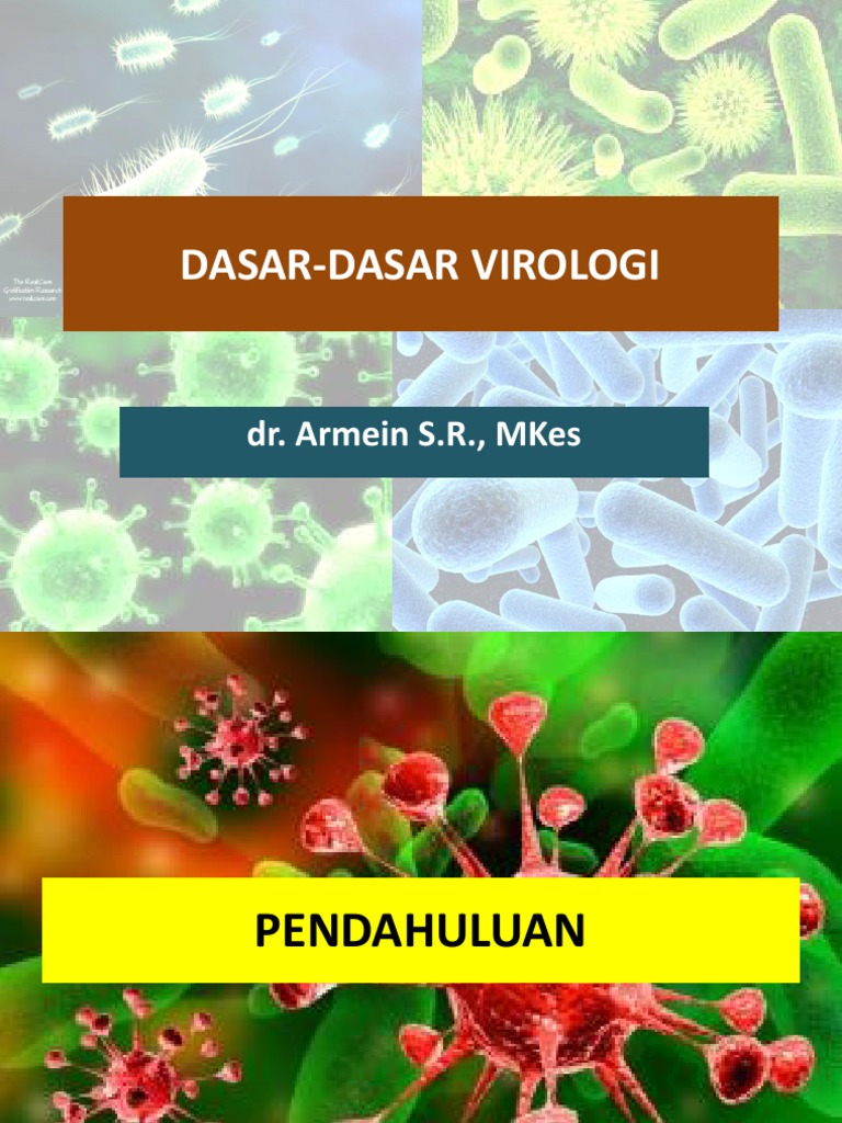 Dasar-Dasar Virologi dan Klasifikasinya | PDF | Pengembangan Diri ...