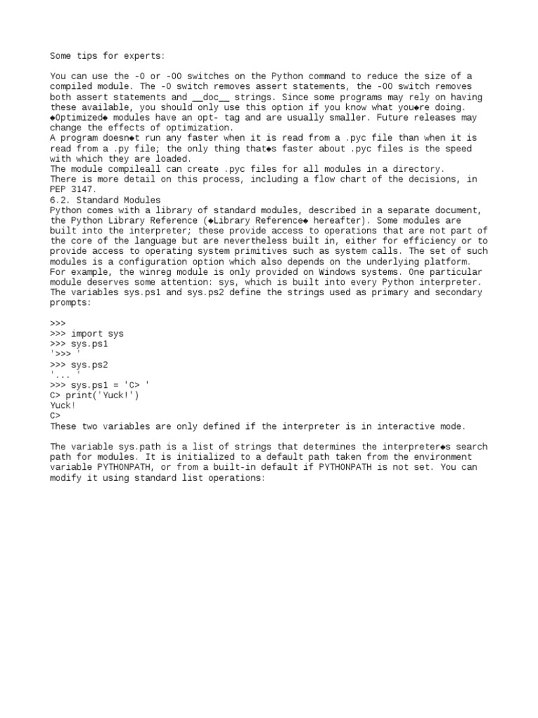 PYT Pyt Comp Files | PDF