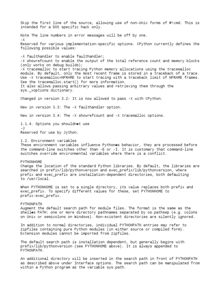 Pyt Hash Seed Pdf Command Line Interface Python Programming