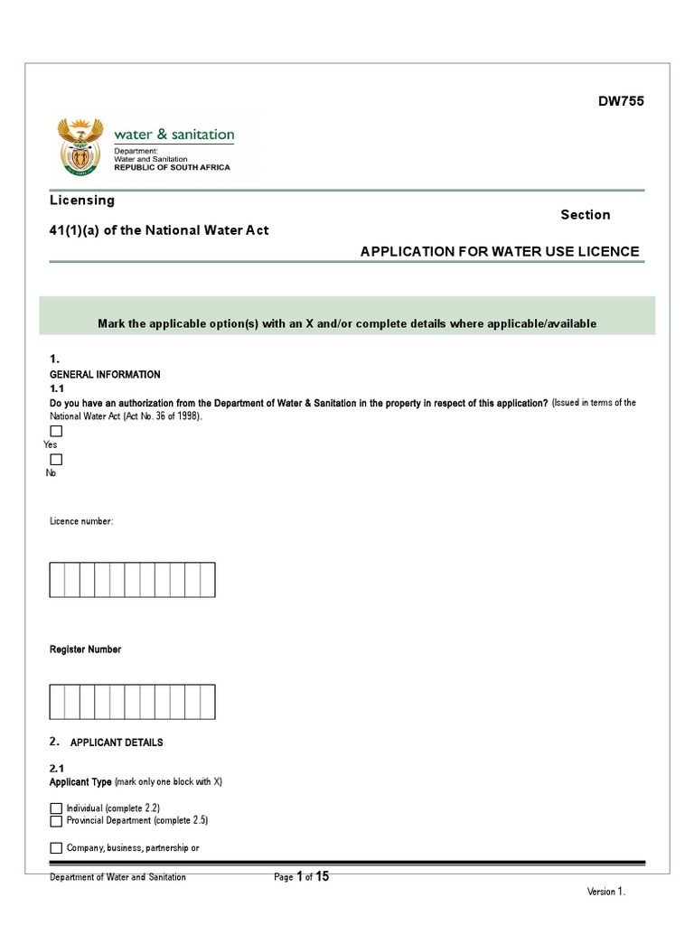 Dw755a Wula Form | PDF | Identity Document | Government Information