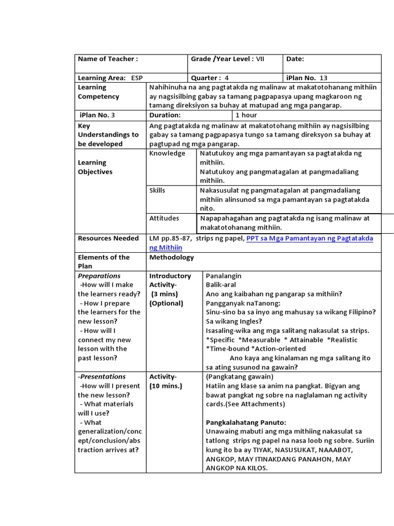 EsP7 Q4 Ip3 v.02 | PDF
