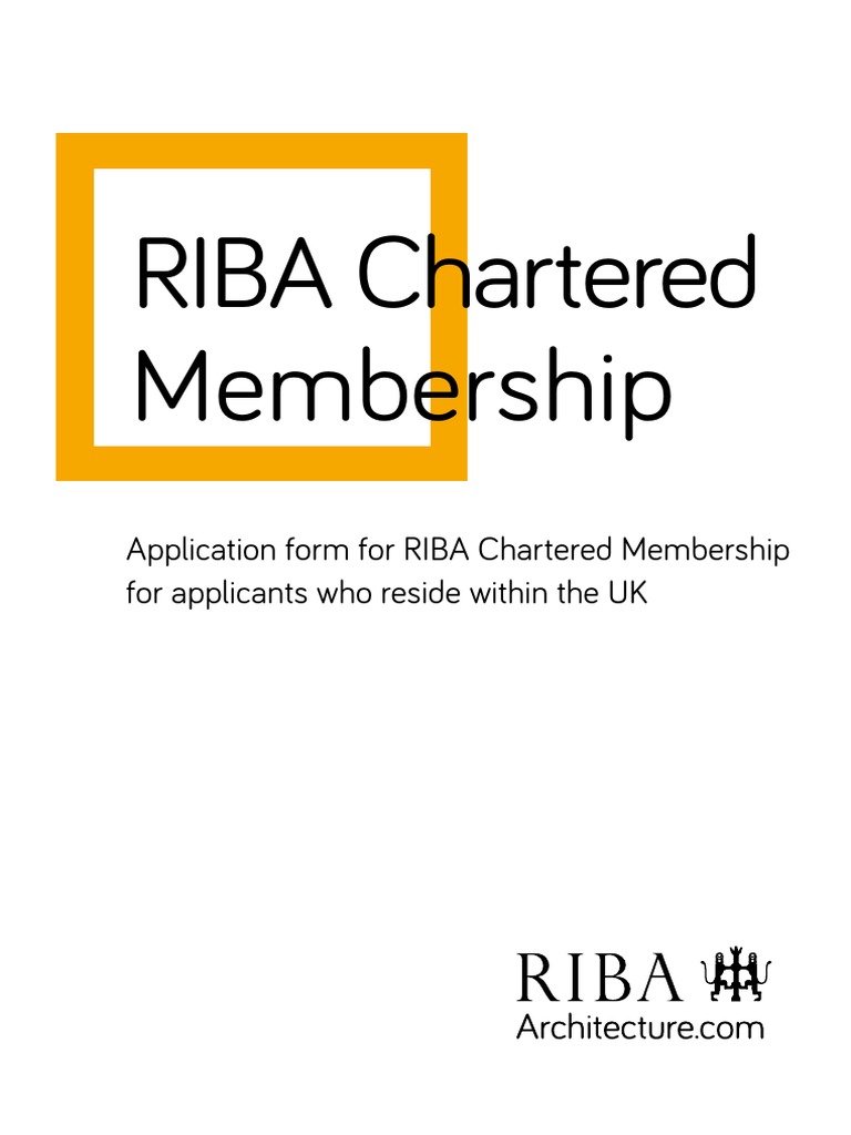 Rib A Uk Chartered Form | PDF | Payments | Identity Document