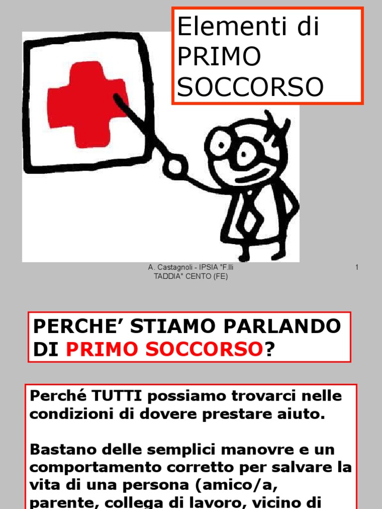 Elementi Di Primo Soccorso | PDF