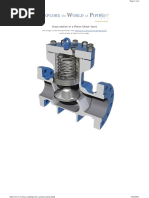 Goodwin Check Valve Technical Catalogue PDF | PDF | Valve | Steel