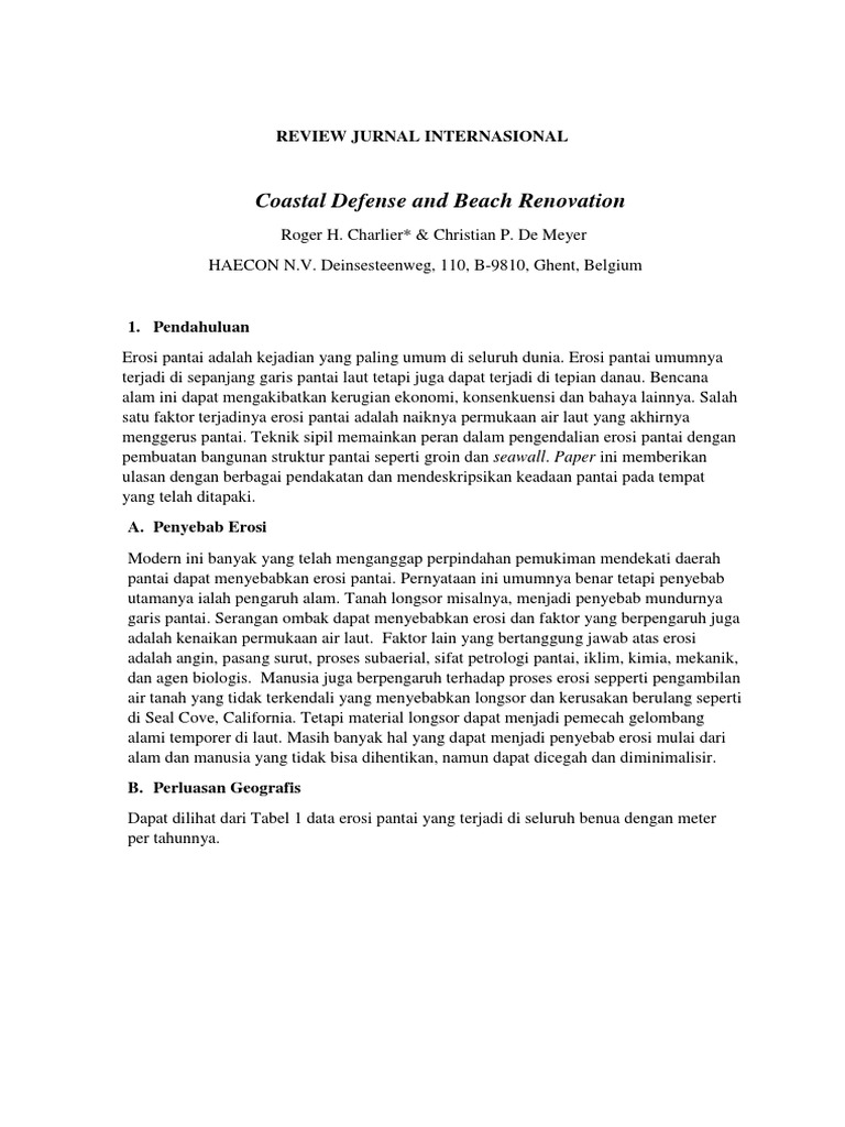 Review Jurnal Internasional | PDF