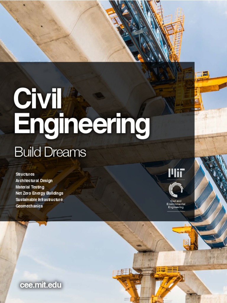 Civil Engineering Slipsheet MIT. | PDF | Massachusetts Institute Of ...