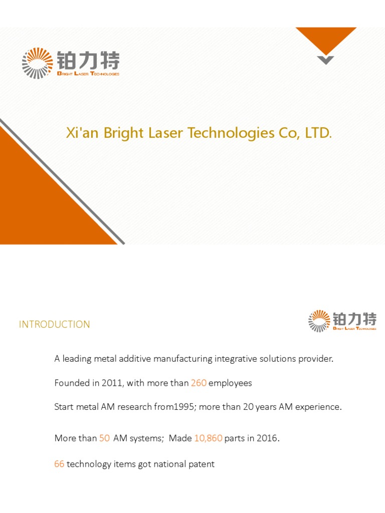 Bright Laser Technology | PDF | Research And Development | Wire