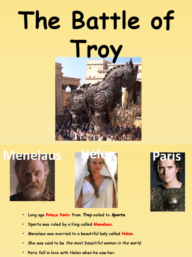 3 Troy 24 - The Battle of Troy | PDF | Paris (Mythology) | Hector