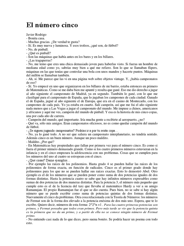 Lecturas Matematicas | PDF | Enseñanza de matemática | Science