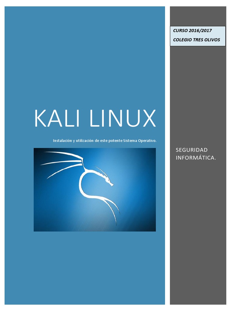 Kali Linux | PDF | Point and Click | Servidor web