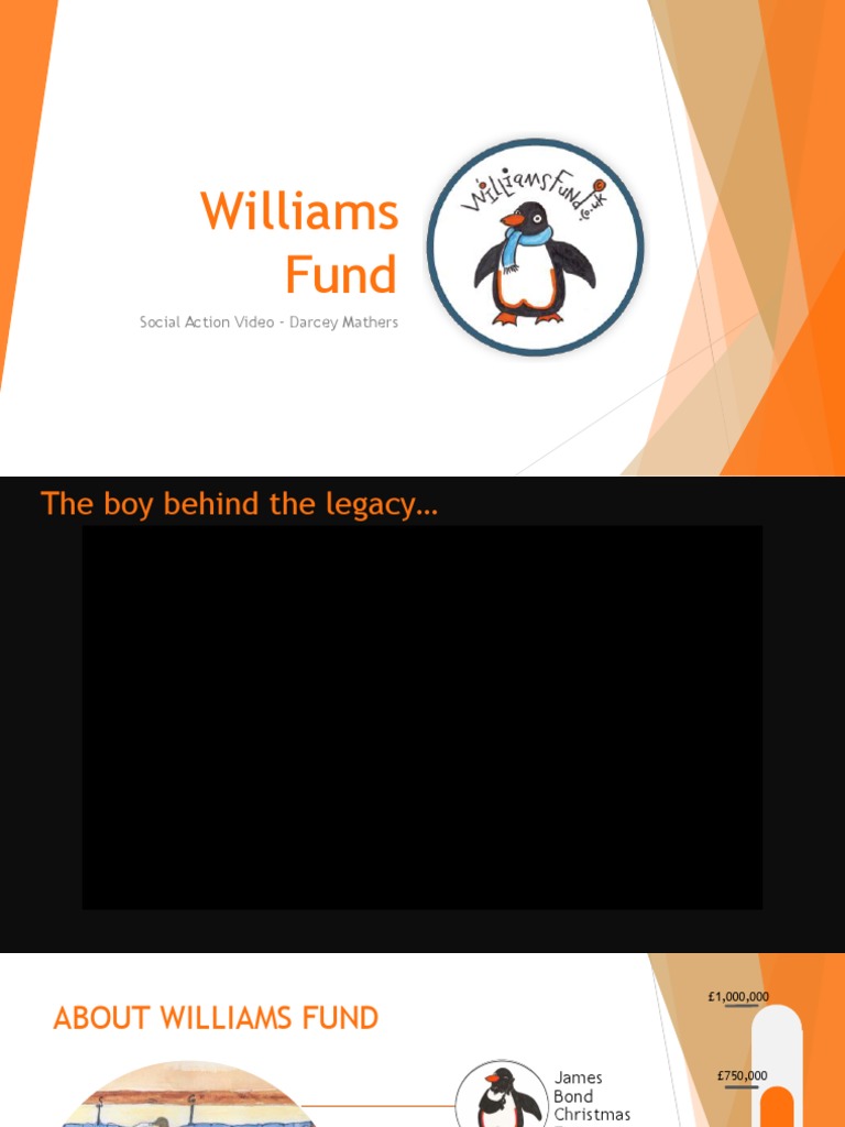 Williams Fund: Social Action Video - Darcey Mathers | PDF | Leisure