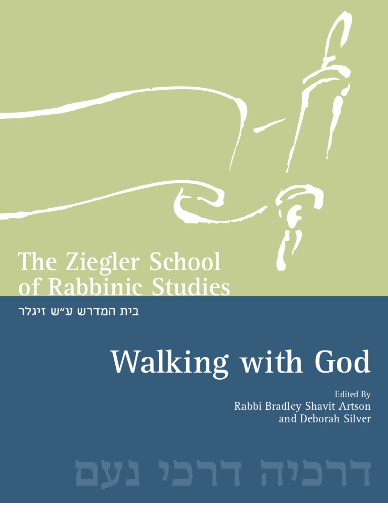 The Ziegler School of Rabbinic Studies: Walking With God | PDF | Rabbi ...