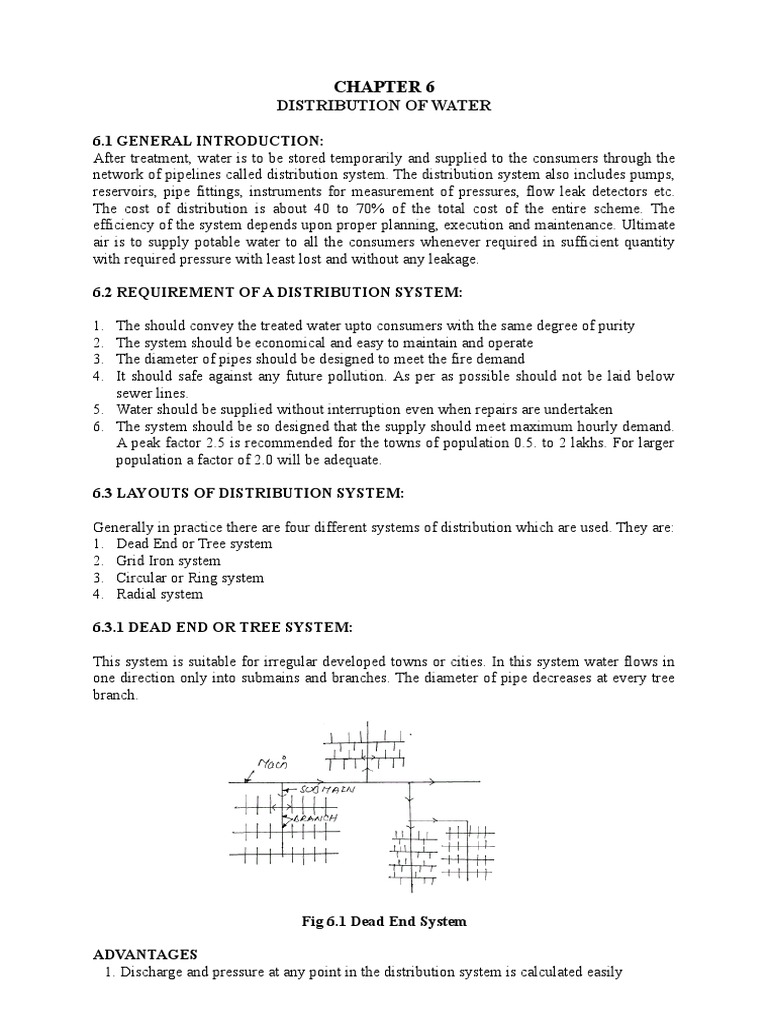 Water Transmission And Distribution Pdf Pump Corrosion
