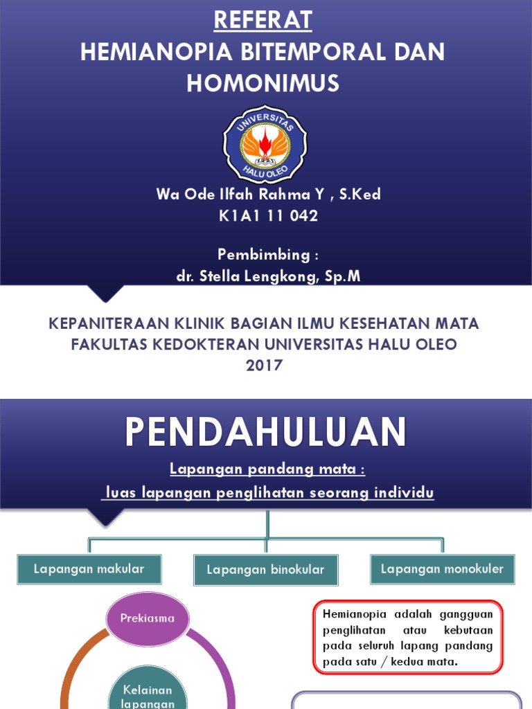 Hemianopia | PDF | Sains & Matematika