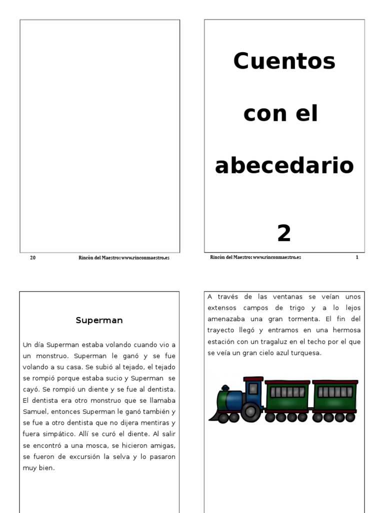 Cuentos Con Abecedario 2 | PDF | Alimentos | Ocio