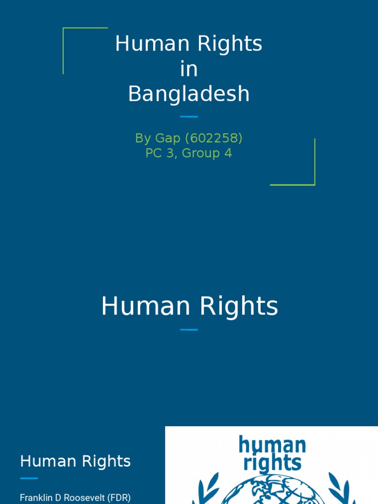 Human Rights in Bangladesh | PDF