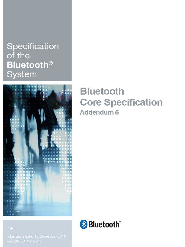 CSA v5 Ext | PDF | Bluetooth | License