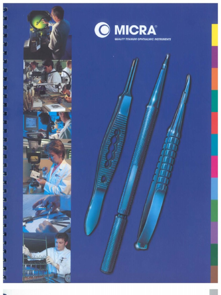 Micra Instruments Catalog | PDF