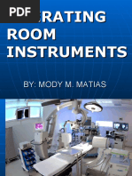 54 Basic Surgical Instruments | PDF