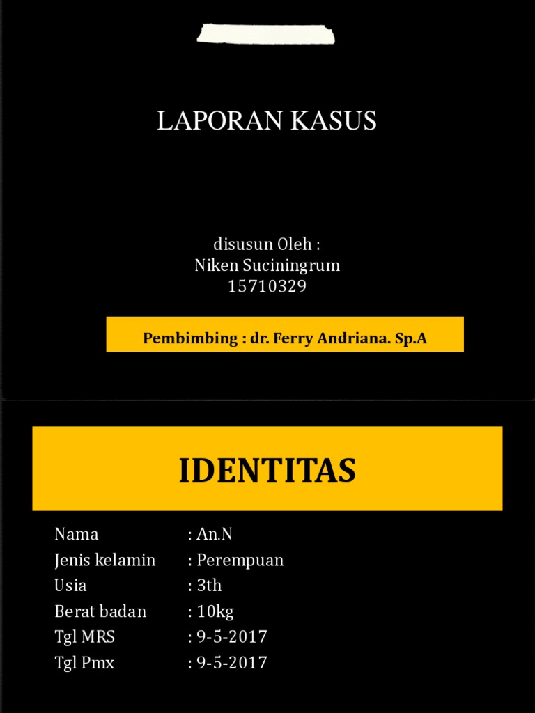 Lapsus Anak - DHF | PDF