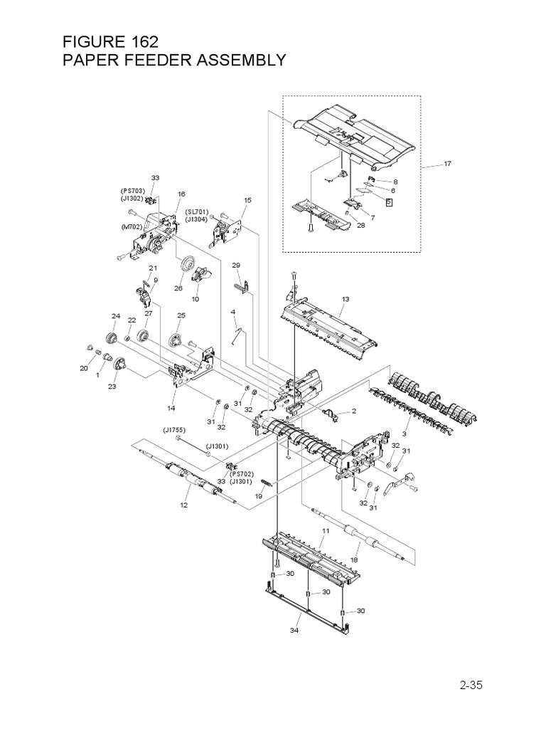 1.297681358 Parts Imageclass Mf6100 Mf5900 d1300 PC | PDF ...